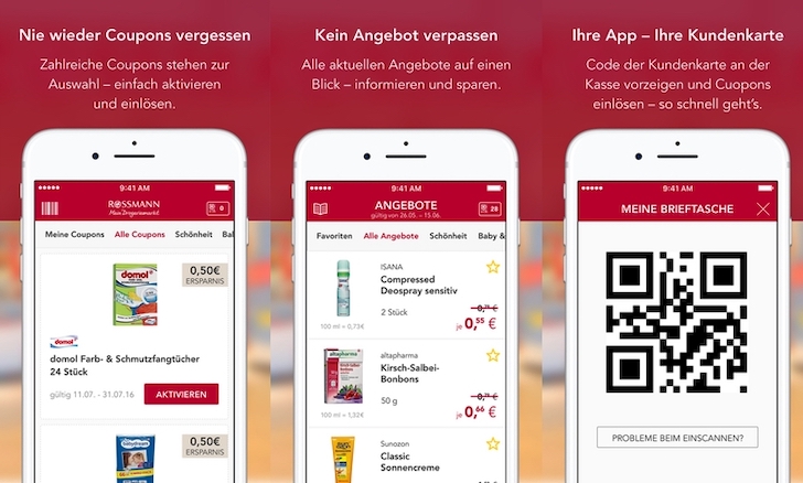 Rossmann | AppsinGermany