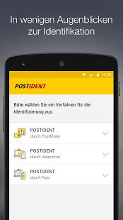 POSTIDENT | AppsinGermany